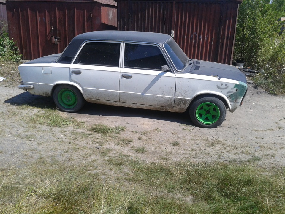 Покраска дисков — Lada 2103, 1,5 л., 1979 года | стайлинг | DRIVE2