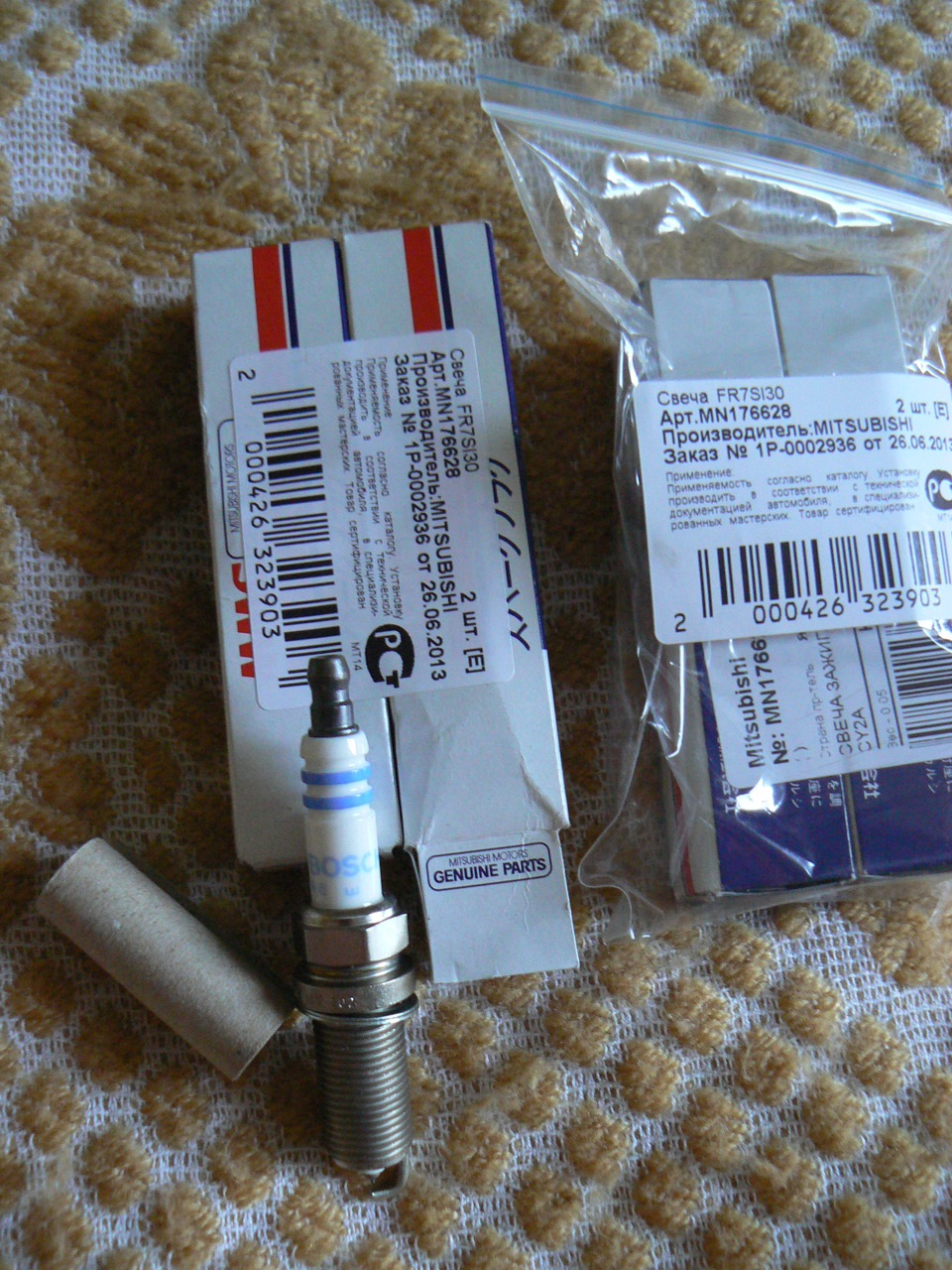 Ремонт — Mitsubishi Lancer X, 1,5 л, 2007 года | запчасти | DRIVE2