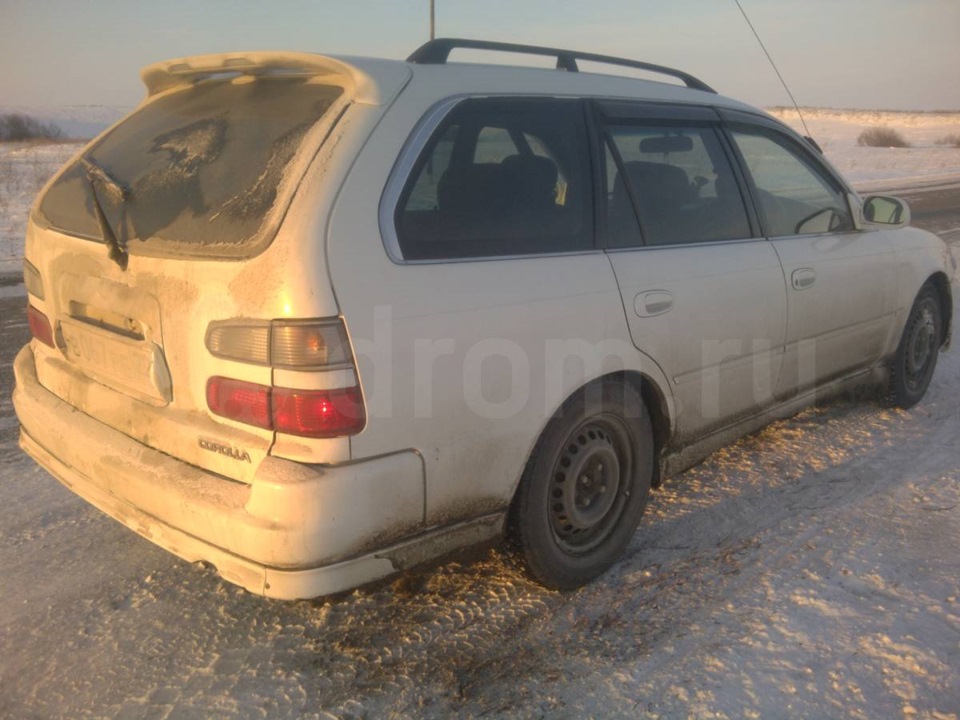 Никто не забыт, Ничто не забыто! — Toyota Corolla (100), 1,5 л, 1999 ...