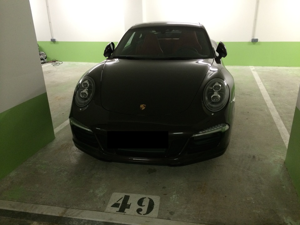 2014 Porsche 911 Carrera 4s — DRIVE2