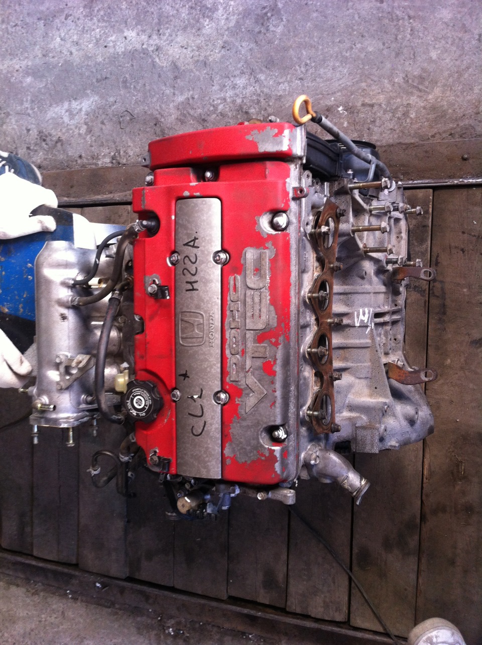 Мечты сбываются… — Honda Integra (DB6-DB9), 2 л, 2000 года | тюнинг ...