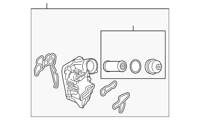 11428507697 Масляный фильтр BMW | Запчасти на DRIVE2
