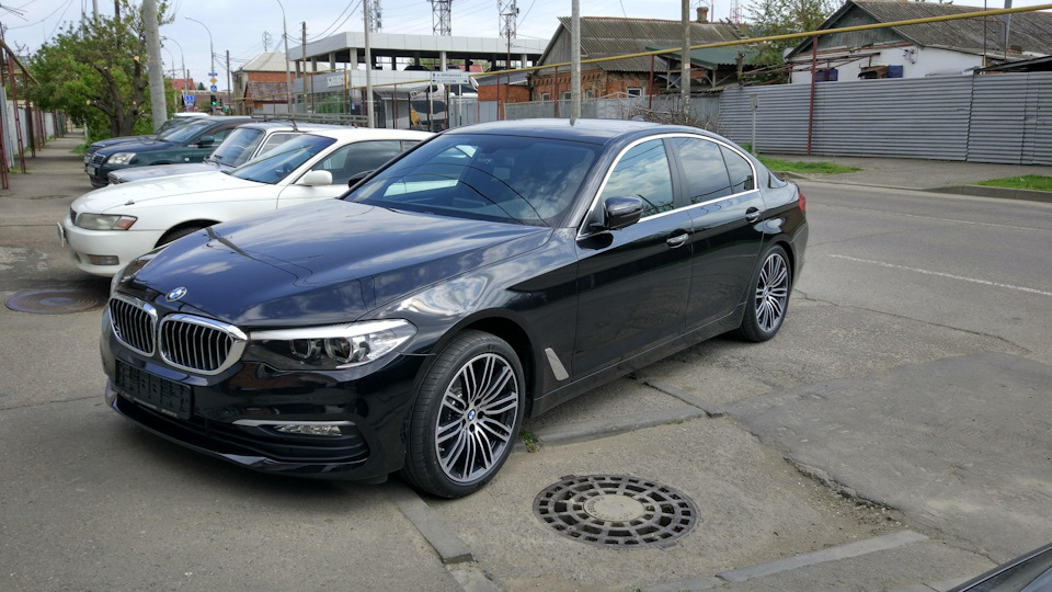 Диски r19 установлены. — BMW 5 series (G30), 2 л, 2017 года | колёсные диски | DRIVE2
