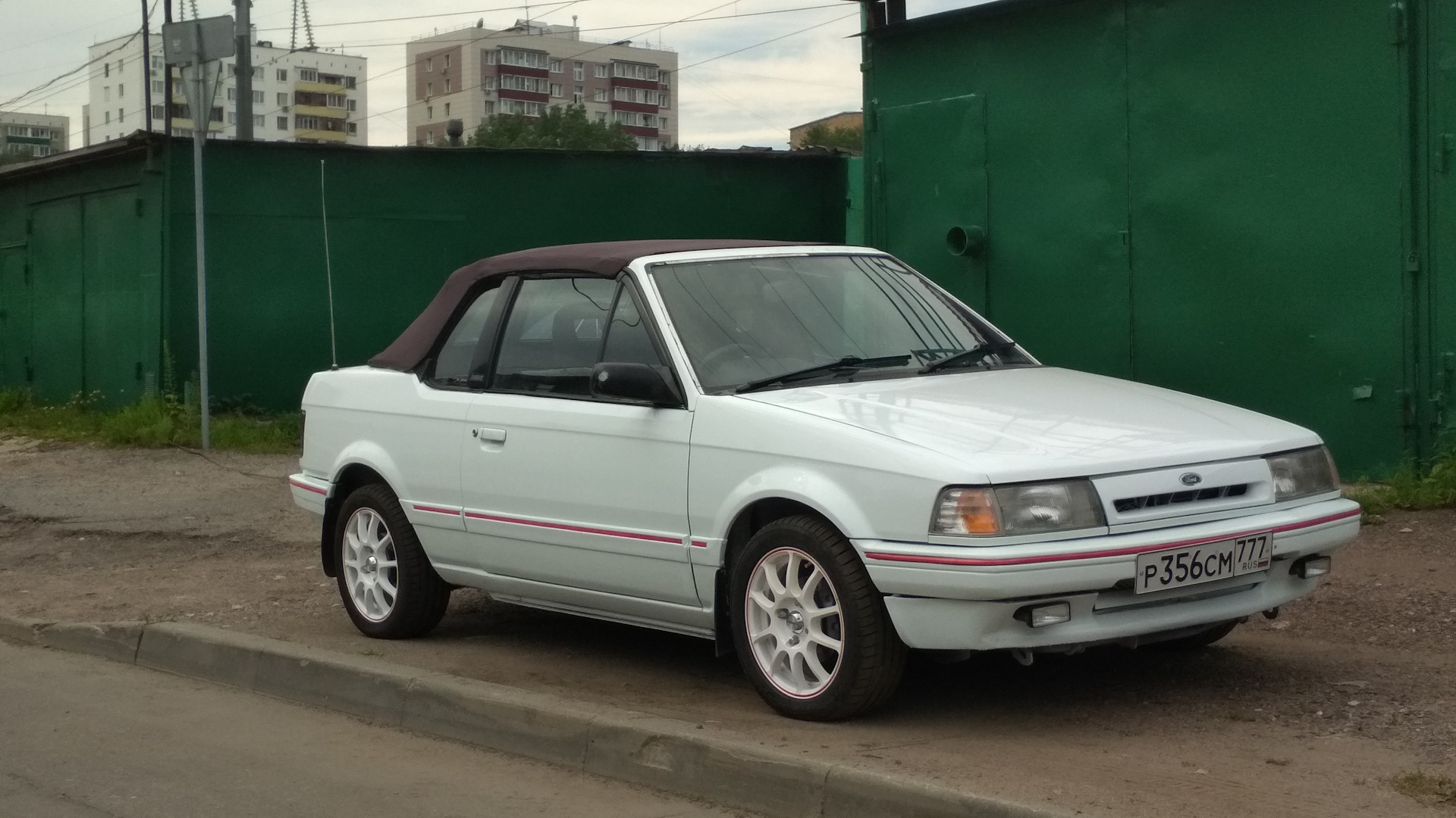 Mazda 323 III 1.6 бензиновый 1988 | (Ford Laser TX3) Cabrio на DRIVE2