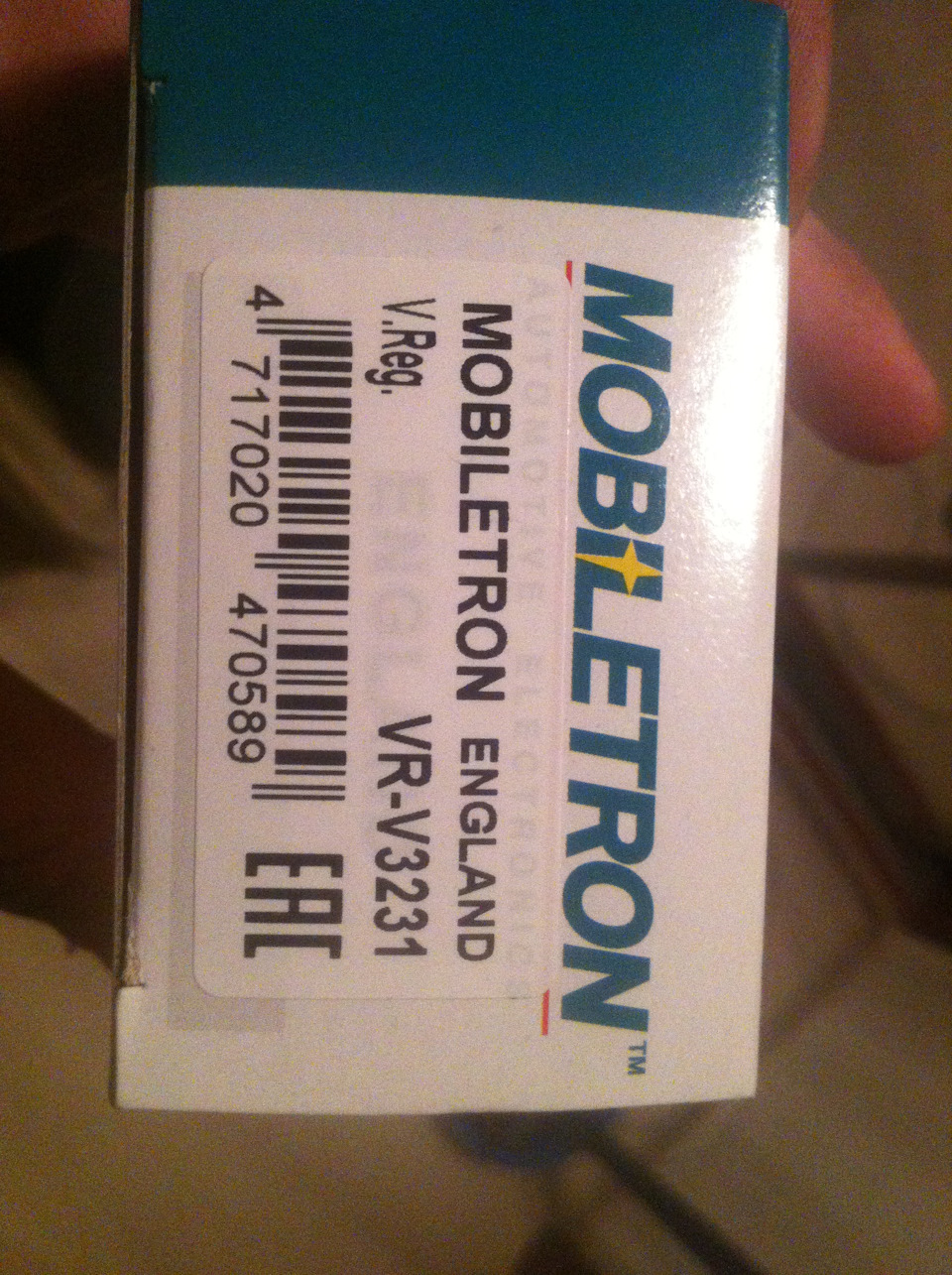 VRV3231 Регулятор генератора MOBILETRON | Запчасти на DRIVE2