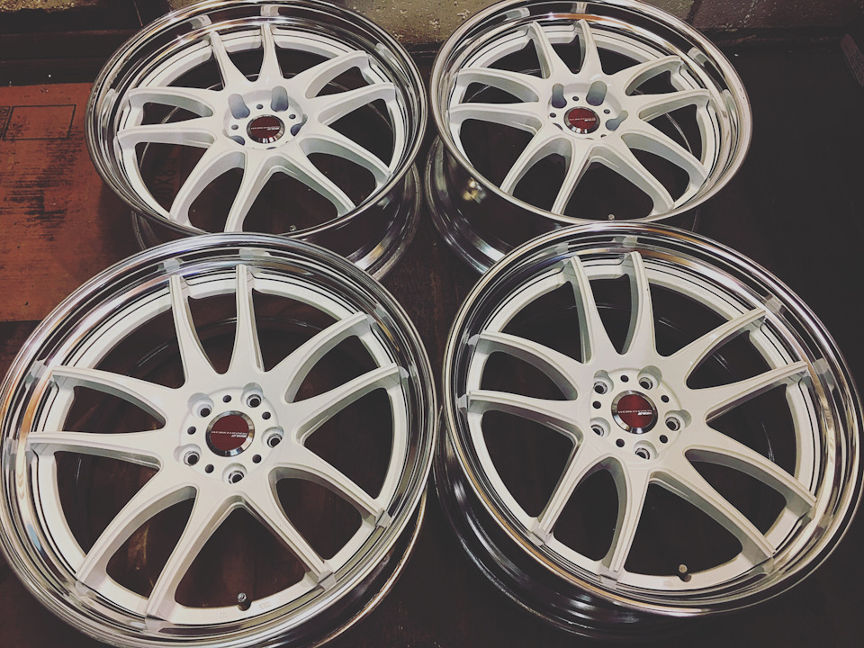 Work Emotion CR2P R20 5/114,3 — X-Wheels на DRIVE2