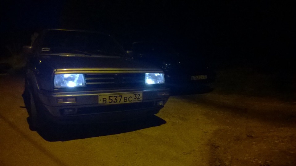 Volkswagen Jetta II 1.8 бензиновый 1991 | 1.8 RP на DRIVE2