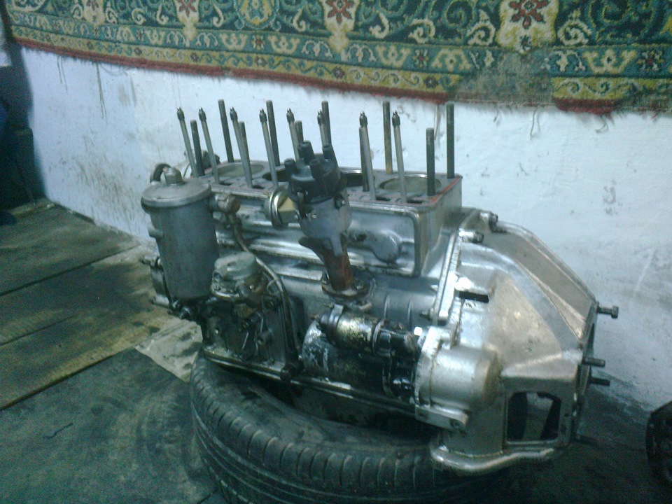 Двигатель змз 402 — ГАЗ 3110, 2,4 л, 2000 года | запчасти | DRIVE2