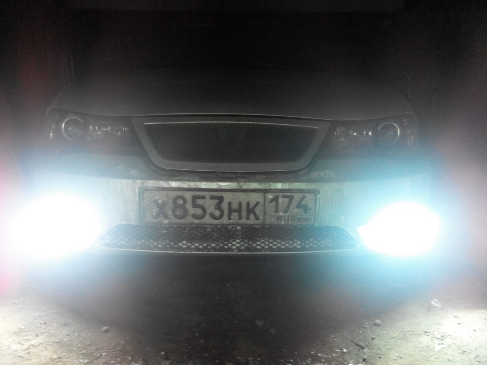 ксенон в птф — Daewoo Nexia (N150), 1,6 л, 2011 года | электроника | DRIVE2