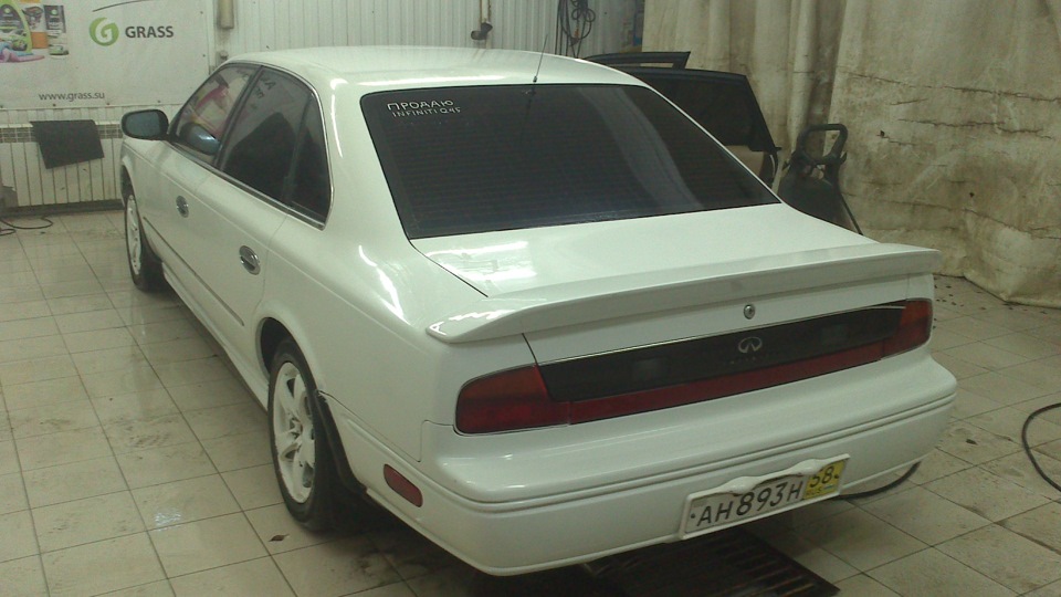 Мой "Новый" Q45 — Infiniti Q45 (F50), 4,5 л, 2002 года | покупка машины ...