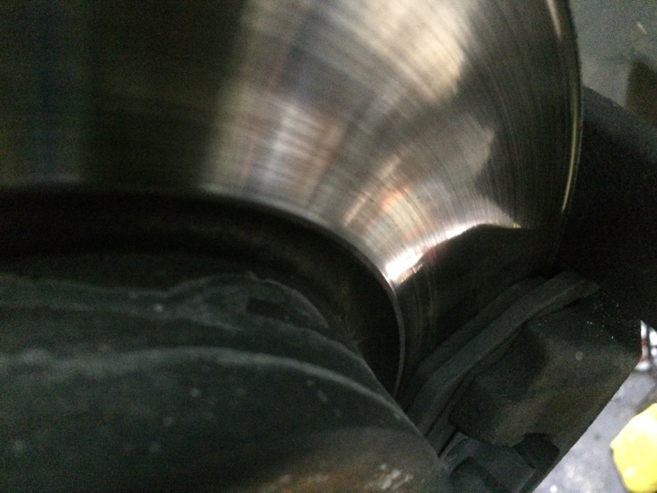 Замена колодок Brembo vs TRW — Volkswagen Caddy (3G), 1,8 л, 2005 года ...