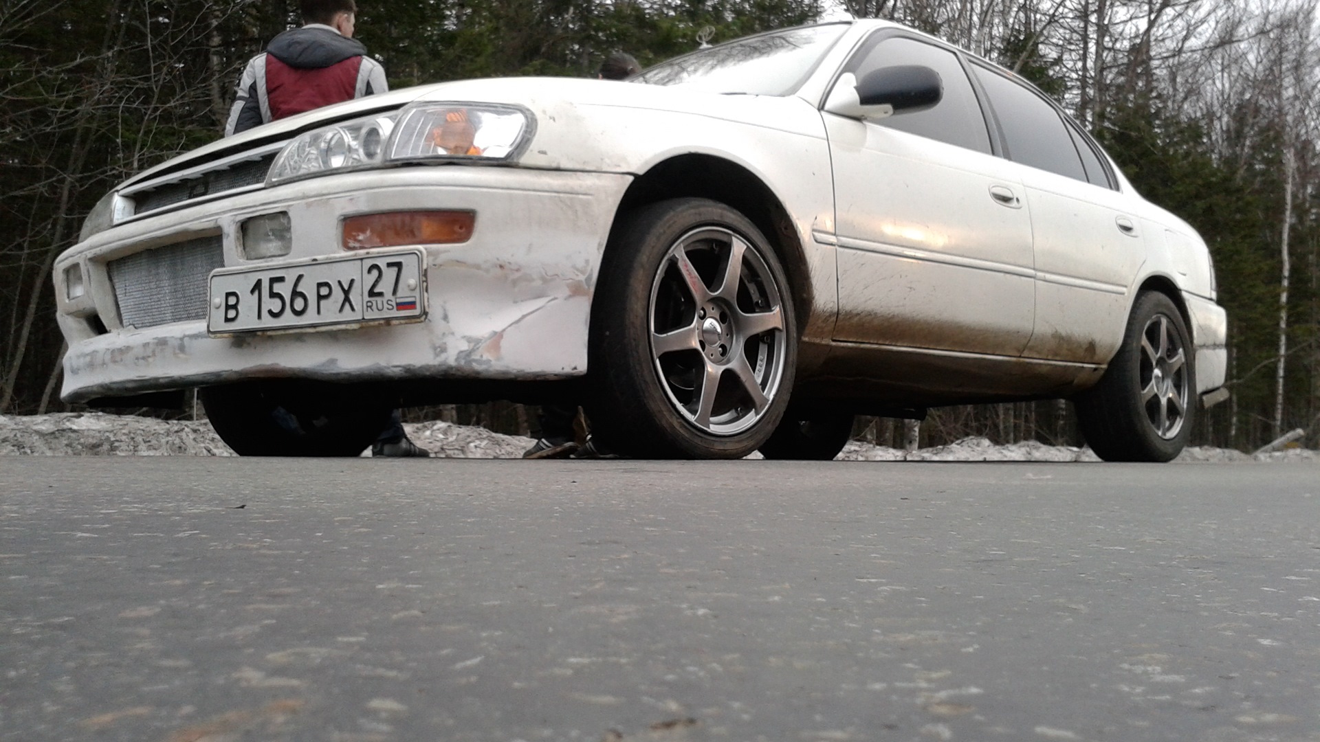 Toyota Corolla (100) 1.6 бензиновый 1992 | "MONSTER" AE100 на DRIVE2