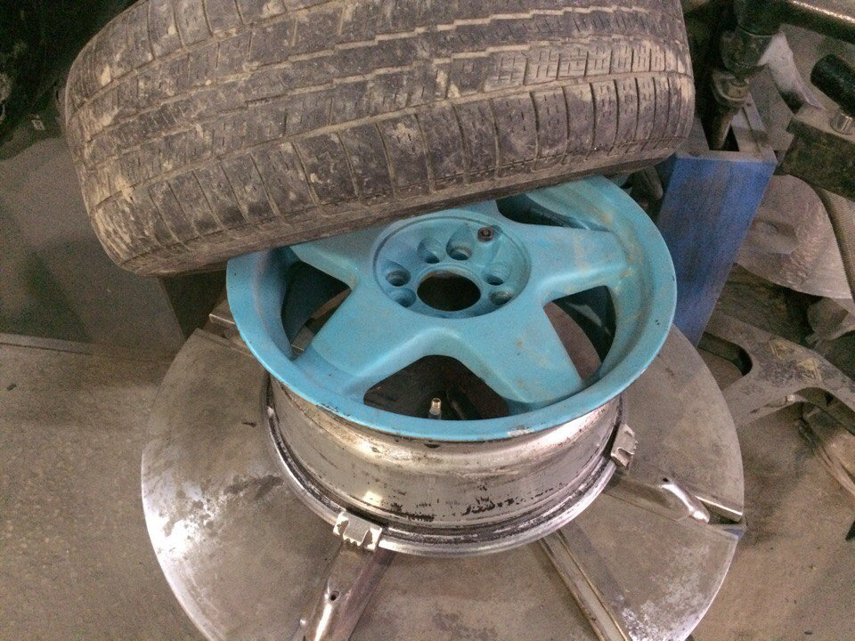 R15 цвет графит — Audi 80 (B4), 2 л, 1992 года | колёсные диски | DRIVE2