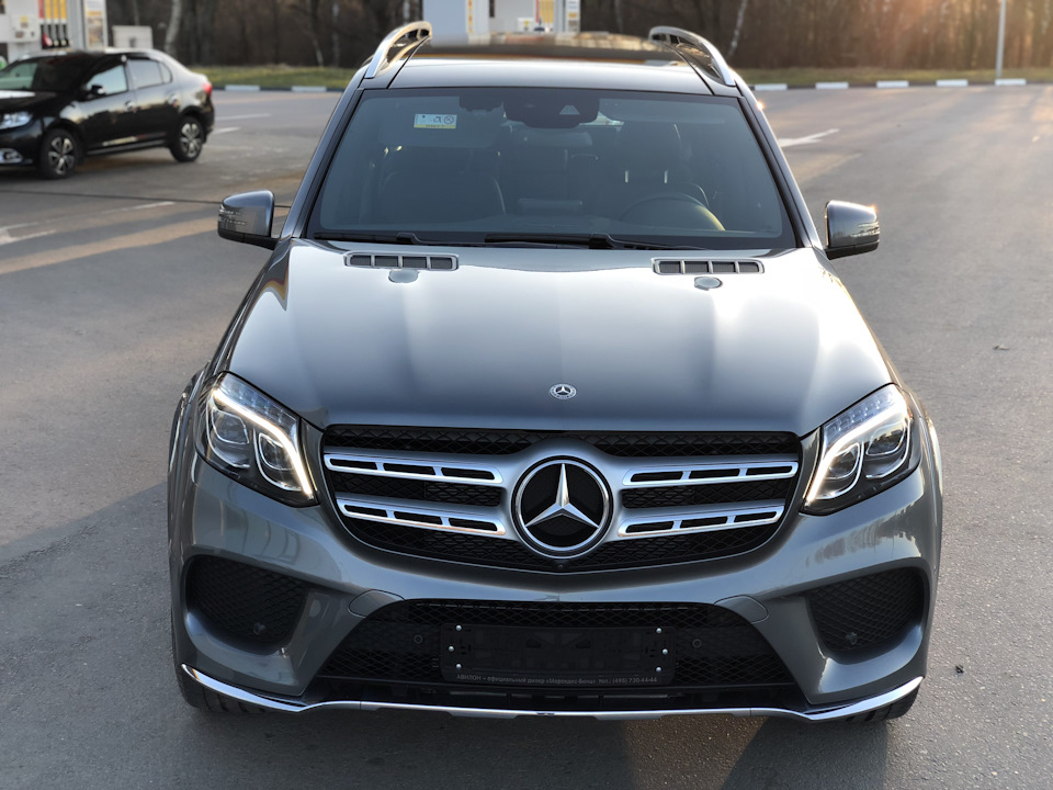 Неожиданная покупка Mercedes-Benz GLS — Mercedes-Benz GLE-Class (W166 ...