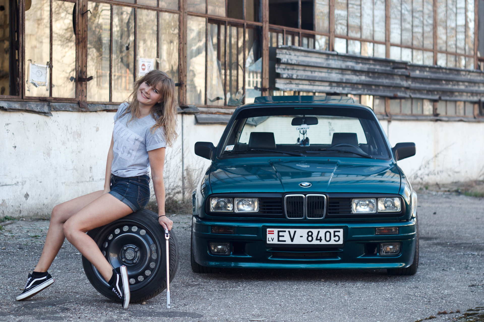 Весенние фотографии и планы на ближайшее время — BMW 3 series (E30), 2 ...