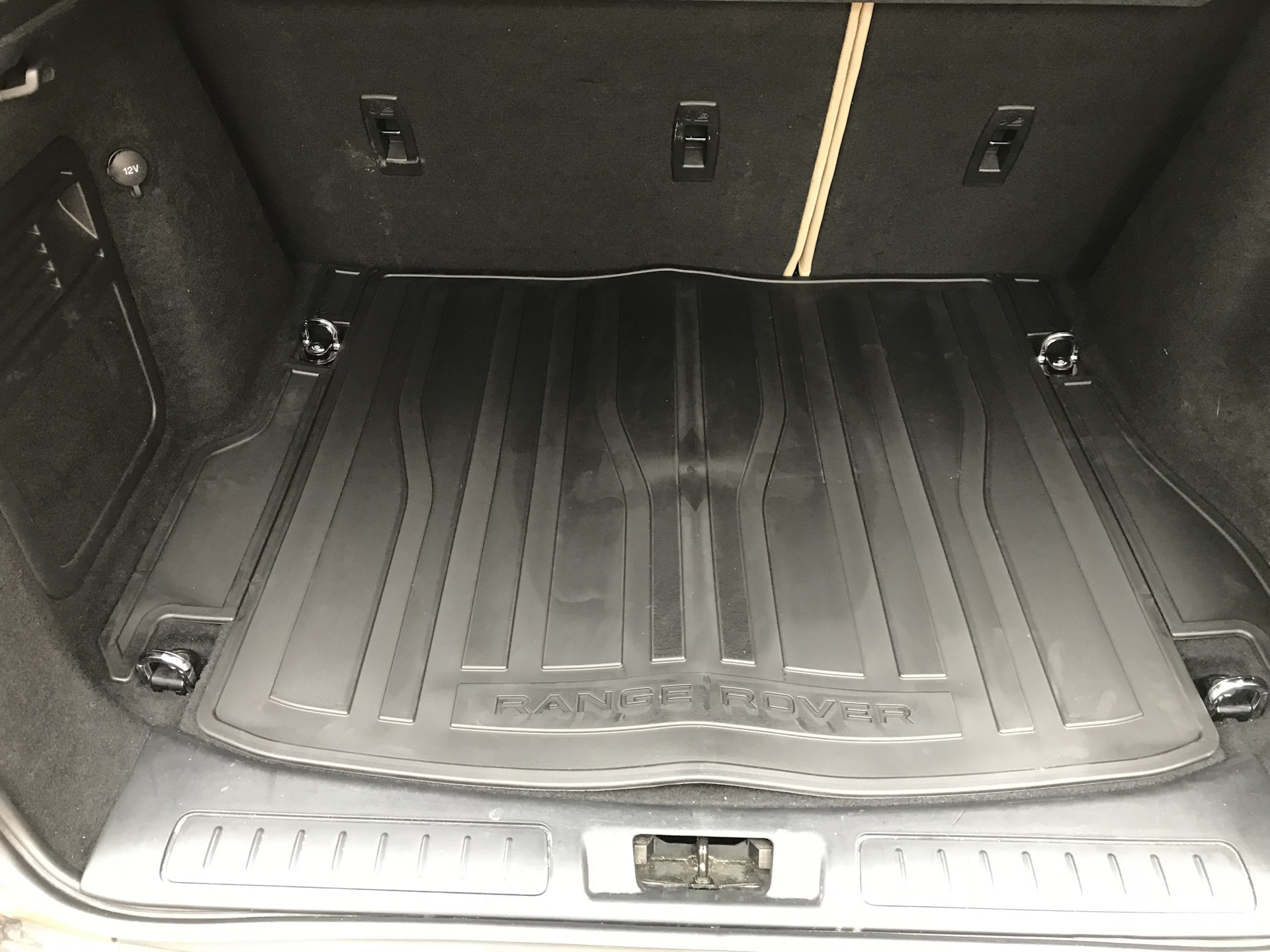 Аксессуары — Land Rover Range Rover Evoque, 2,2 л, 2014 года ...