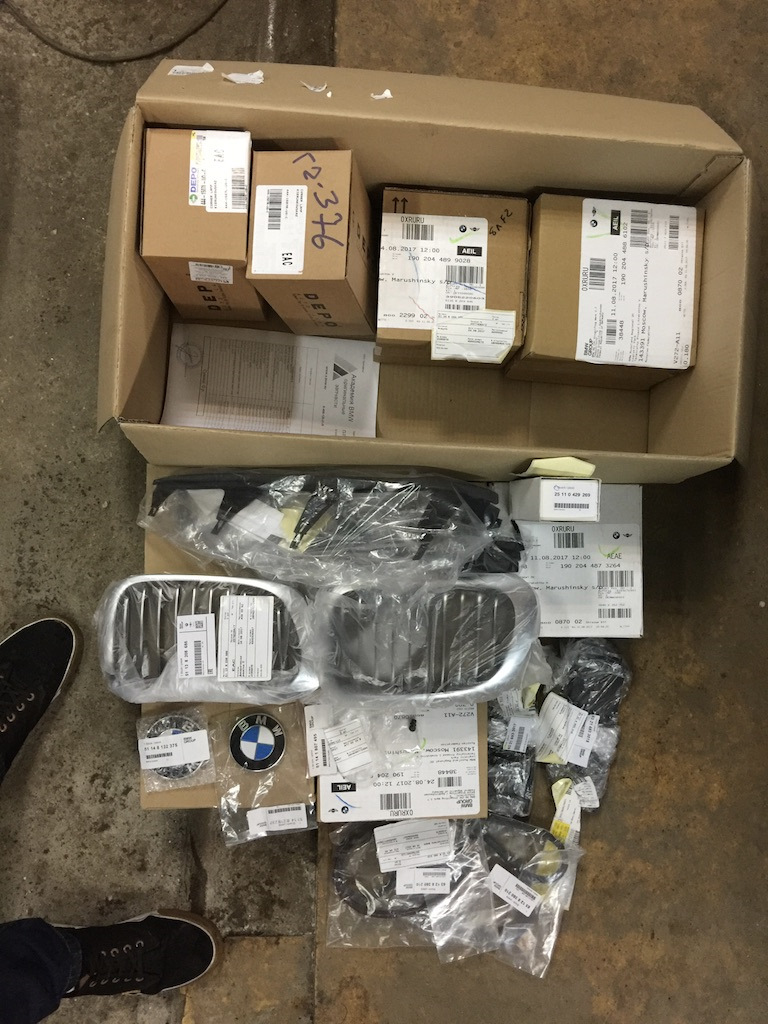 Ништяки по приезду домой из отпуска — BMW 3 series Coupe (E46), 3 л ...