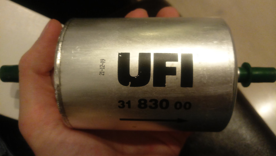 Подделка? Ufi 3183000 топливный фильтр — Audi A6 (C6), 2,4 л, 2008 года ...
