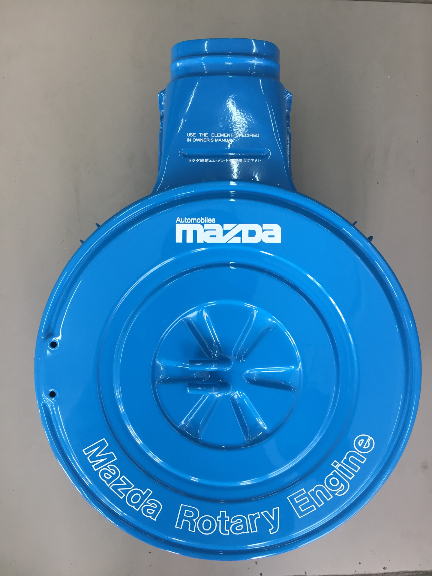 КОРПУС И КРЫШКА ВОЗДУШНОГО ФИЛЬТРА — Mazda RX-5, 1,3 л, 1977 года ...