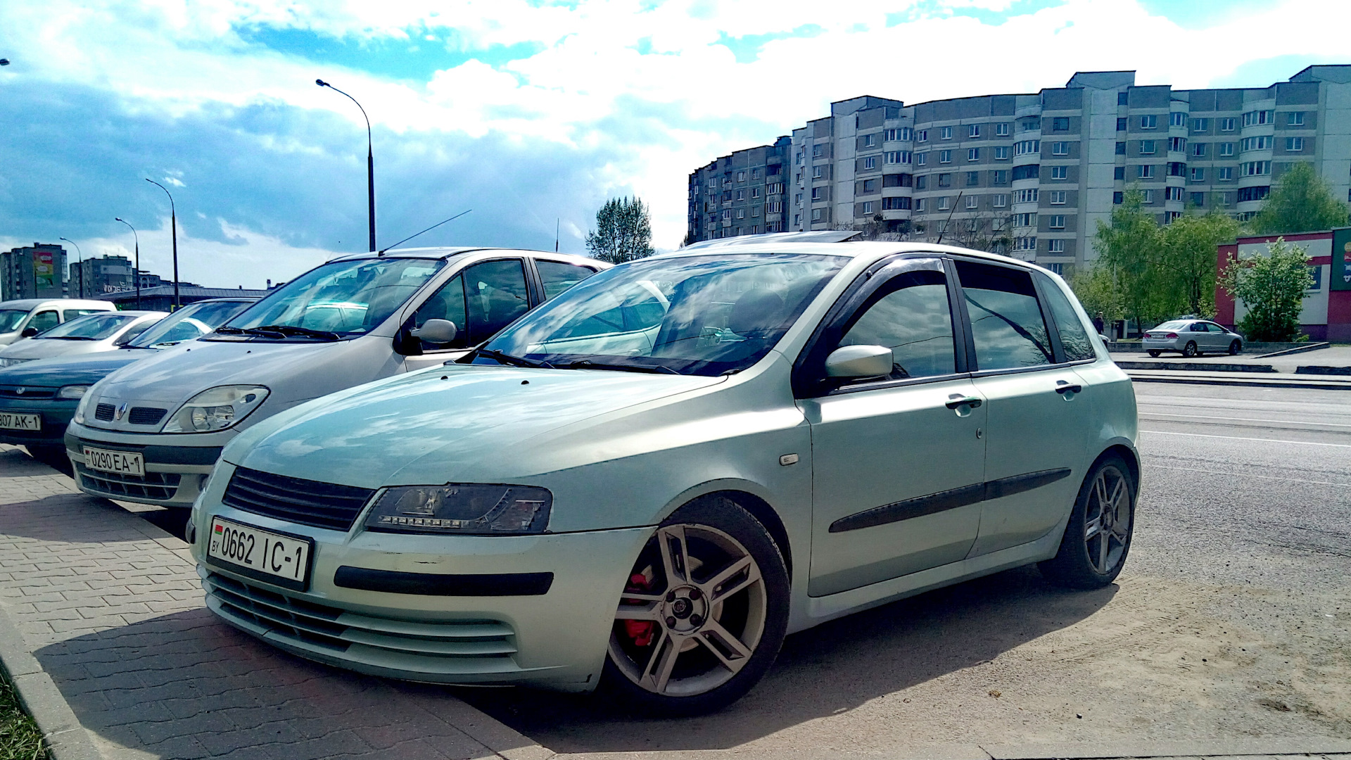FIAT Stilo 2.4 бензиновый 2002 | ABARTH на DRIVE2