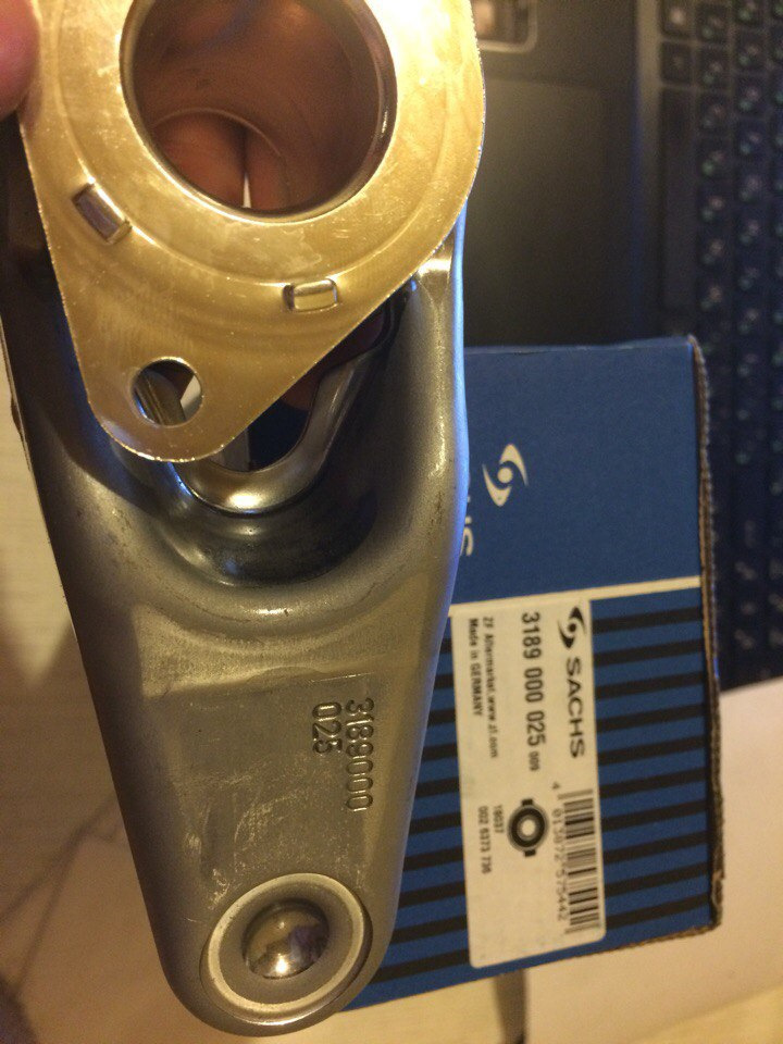 3189000025 Выжимной подшипник SACHS | Запчасти на DRIVE2