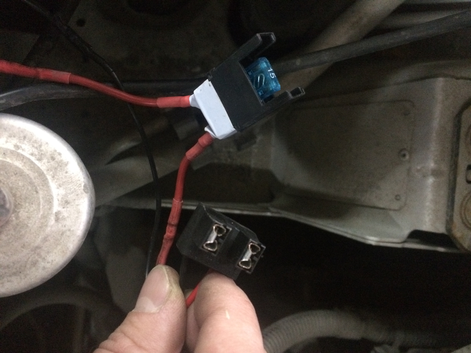 Предохранители в ближний свет — Citroen C4 (1G), 1,6 л, 2008 года ...
