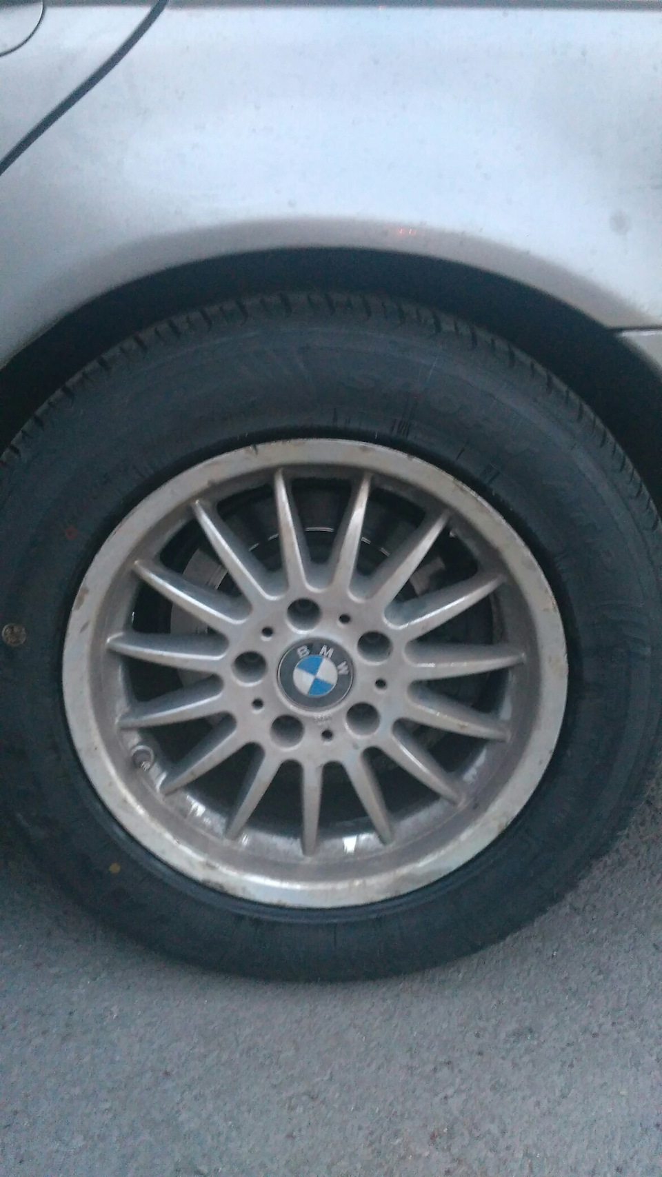 Покупка новой резины Triangle — BMW 5 series (E39), 2 л, 1998 года ...