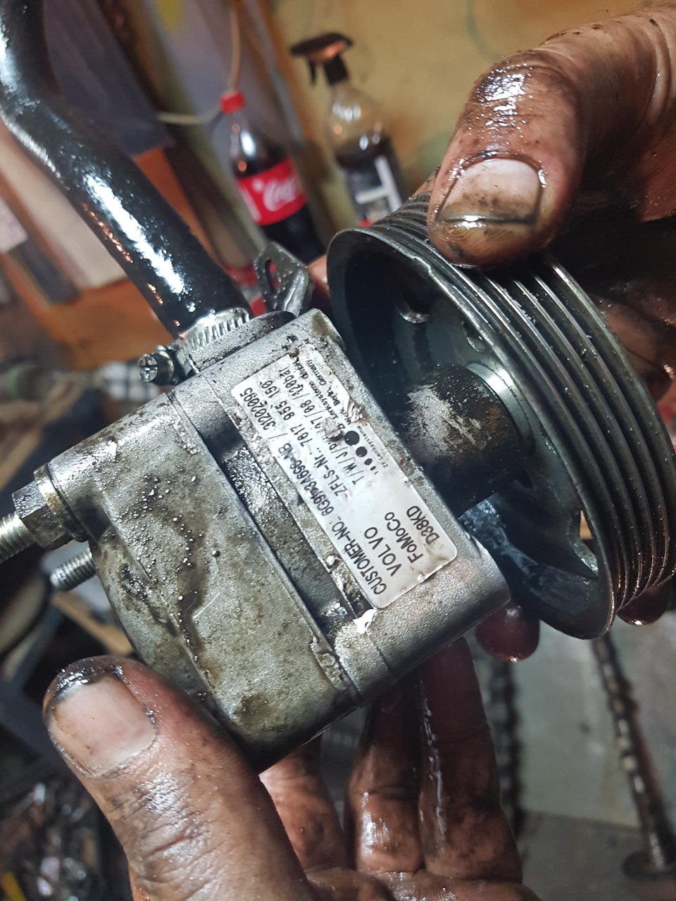 31202895 Уплотнительного кольца рулевого механизма Volvo | Запчасти на ...