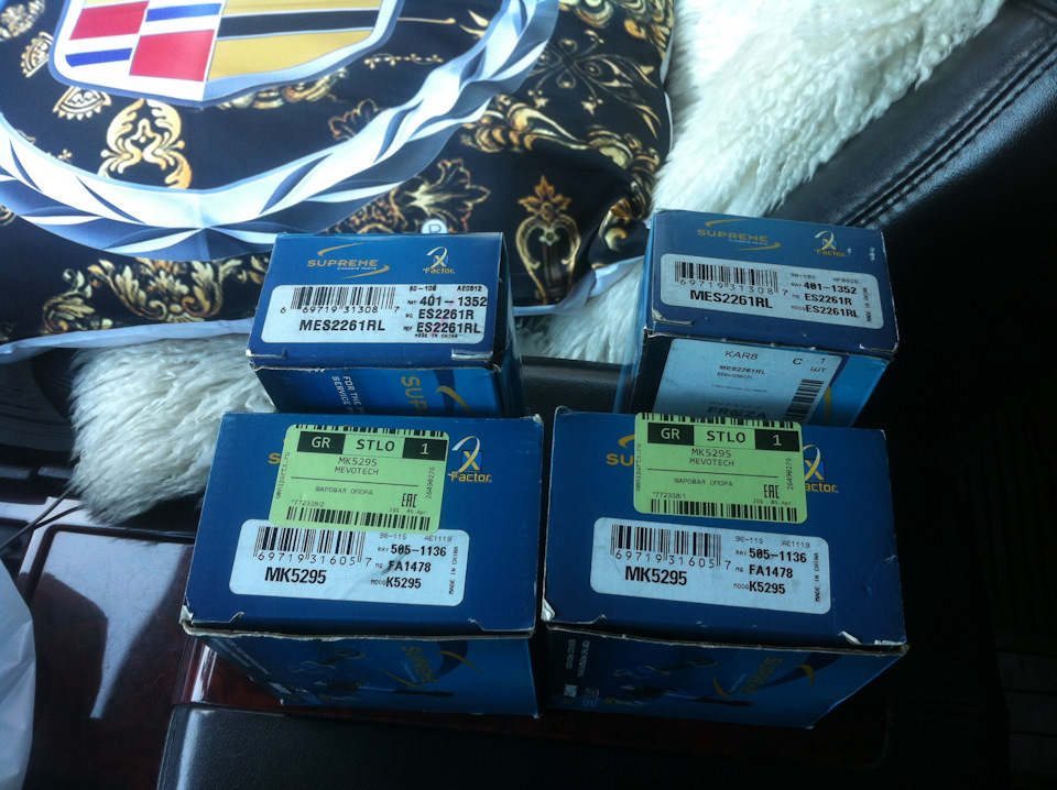 Приводим в порядок рулевое — Cadillac De Ville (6G), 4,9 л, 1992 года ...