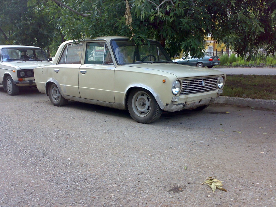 вот такая она на данный момент — Lada 2101, 1,7 л, 1980 года | фотография | DRIVE2