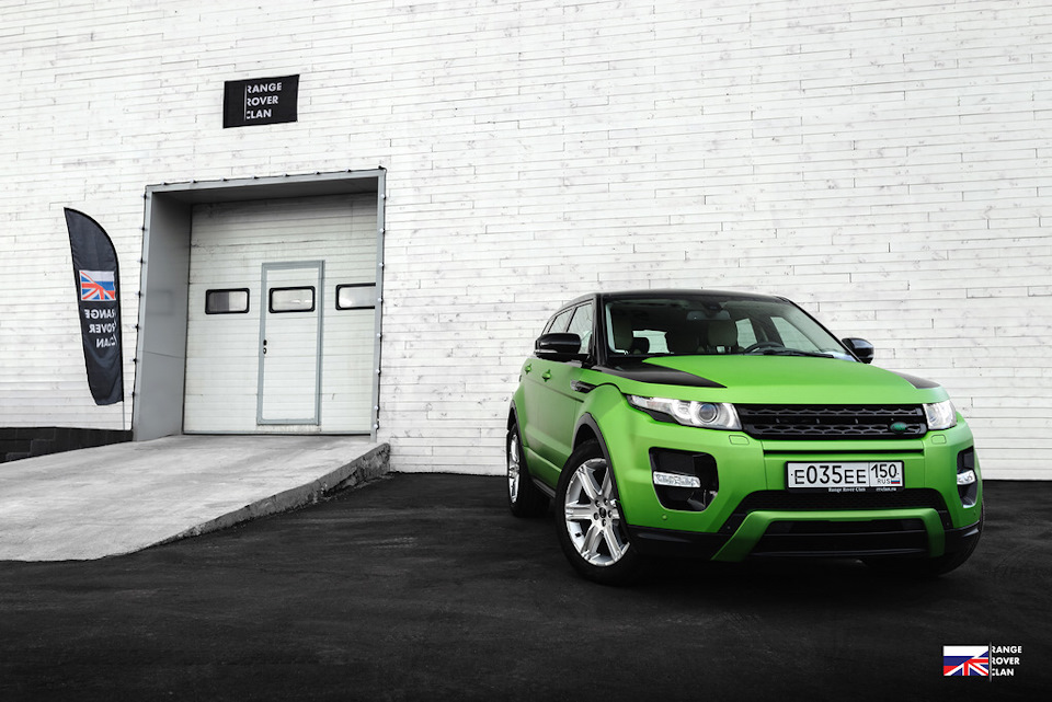 Тусовка Range Rover Clan в Brooklands — Land Rover Range Rover Evoque ...