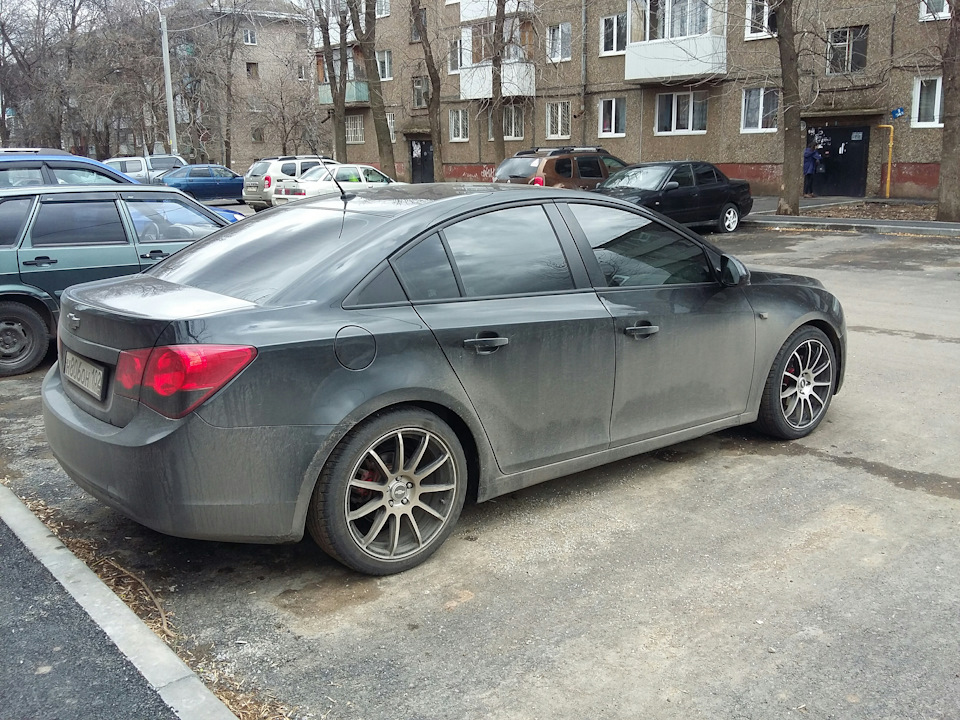 По мелочи — Chevrolet Cruze (1G), 1,6 л, 2012 года | просто так | DRIVE2