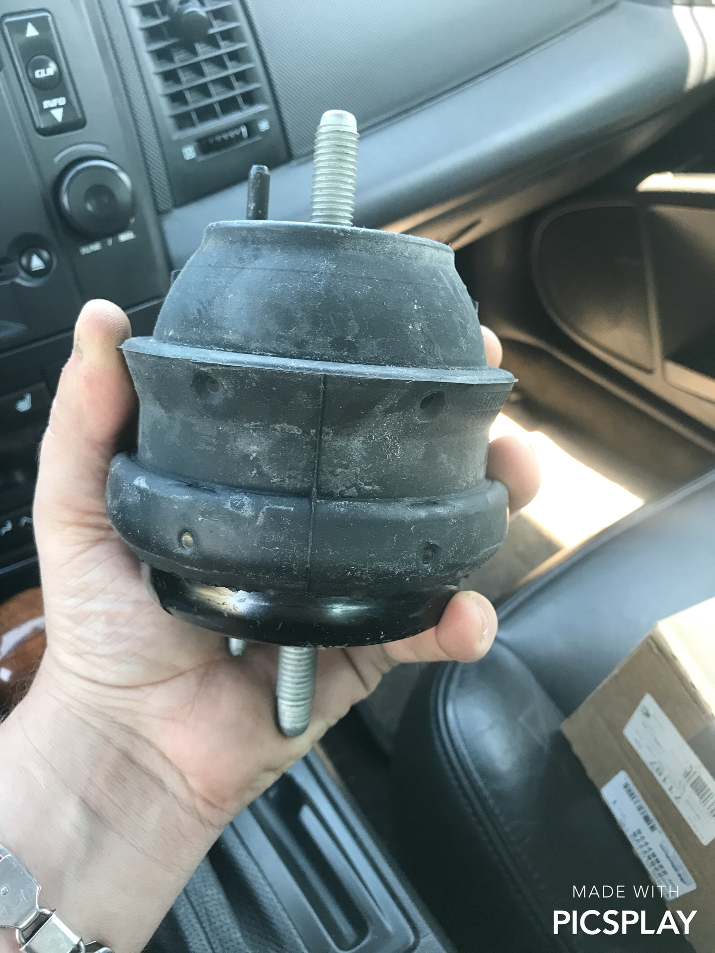 Опять мне круто повезло))))) — Cadillac CTS (1G), 2,6 л, 2003 года ...