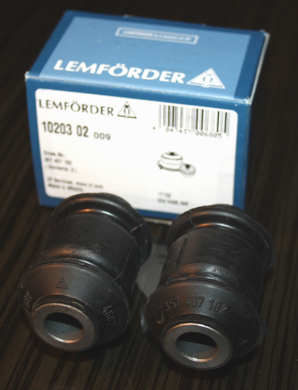 357407182 Сайлентблок VAG | Запчасти на DRIVE2