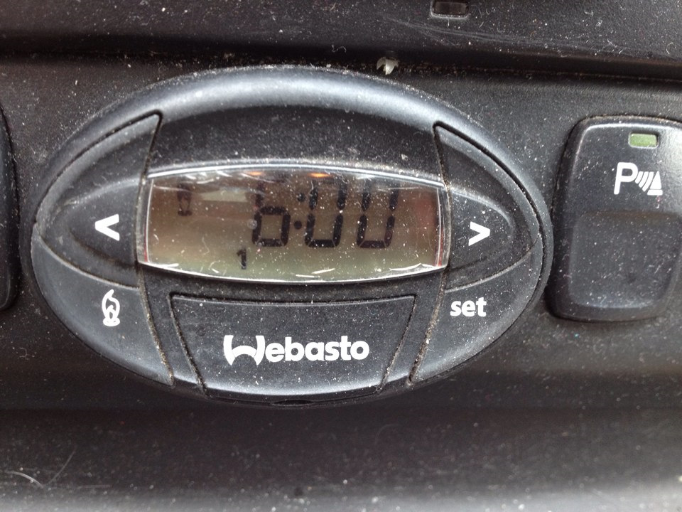 Webasto thermo top C — Volvo XC90 (1G), 2,9 л, 2004 года | другое | DRIVE2