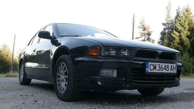 Mitsubishi Galant (8G) 2.5 бензиновый 1997 | 2,5 v6 6A13 на DRIVE2