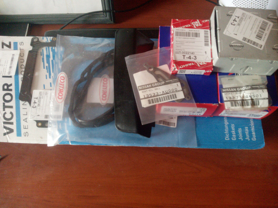 Прикупил запчастей) — Nissan Almera II (N16), 1,5 л, 2004 года ...