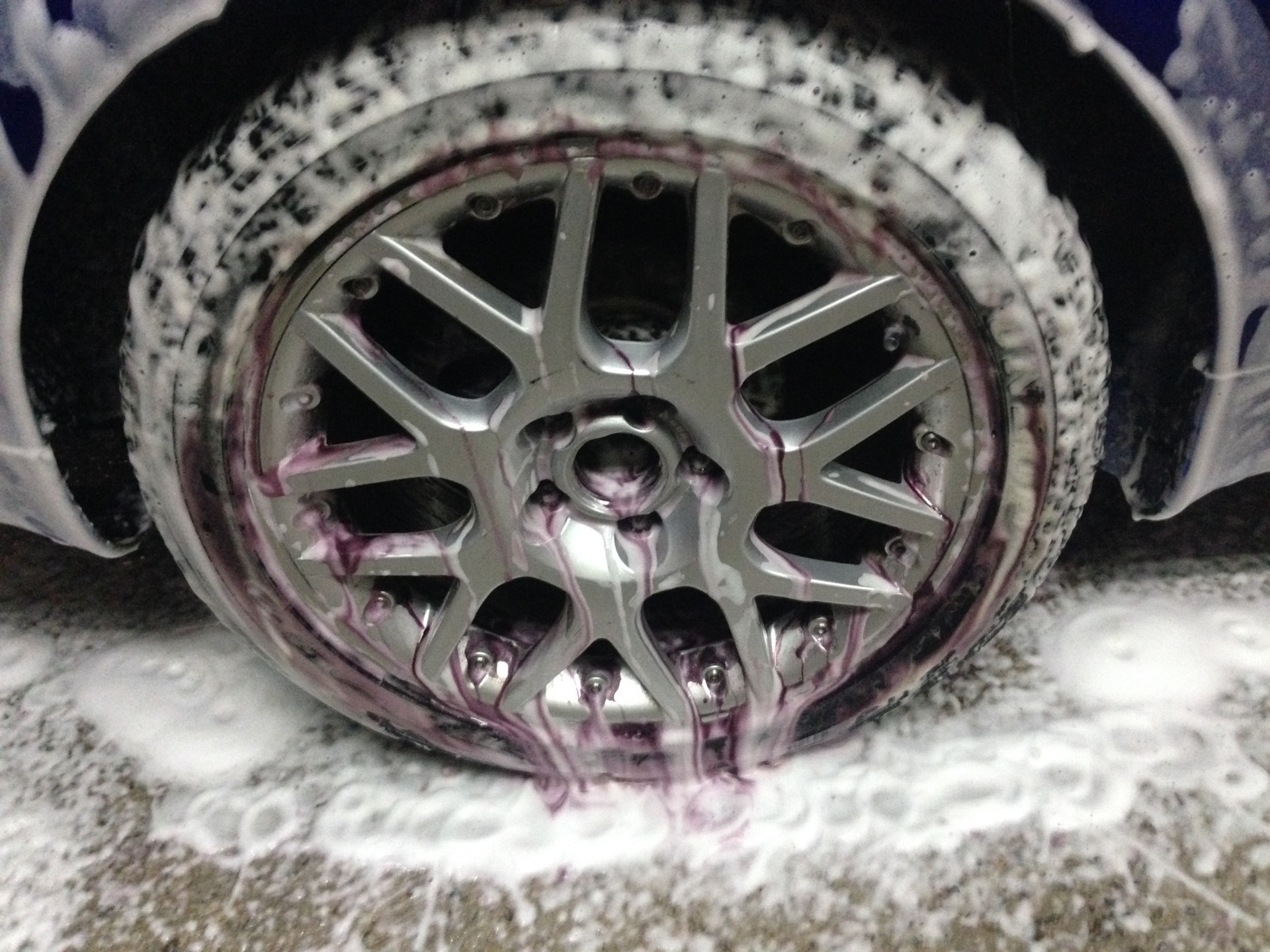 BBS RS 800 madras заняли свое законное место в арках! — Audi A6 Avant ...