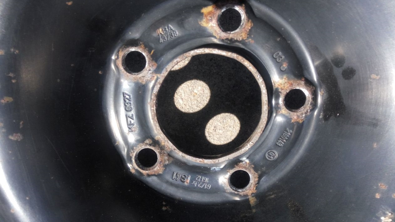 Завершение эпопеи с запаской. — Chevrolet Captiva (1G), 2,2 л, 2012 ...