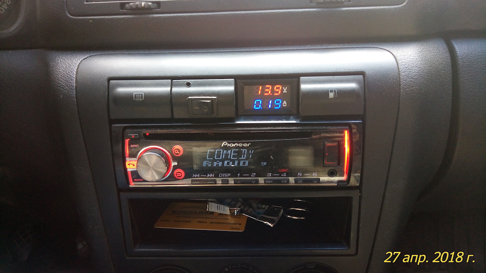 Вольтметр в машину — DRIVE2