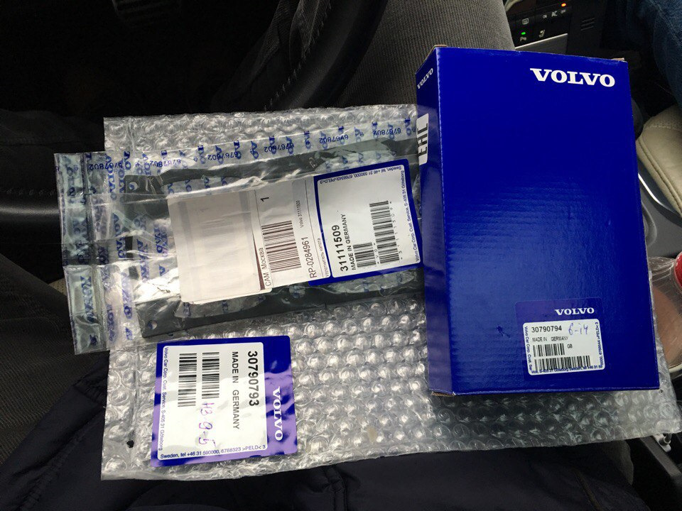 31111509 RUBBER LIP Volvo | Запчасти на DRIVE2