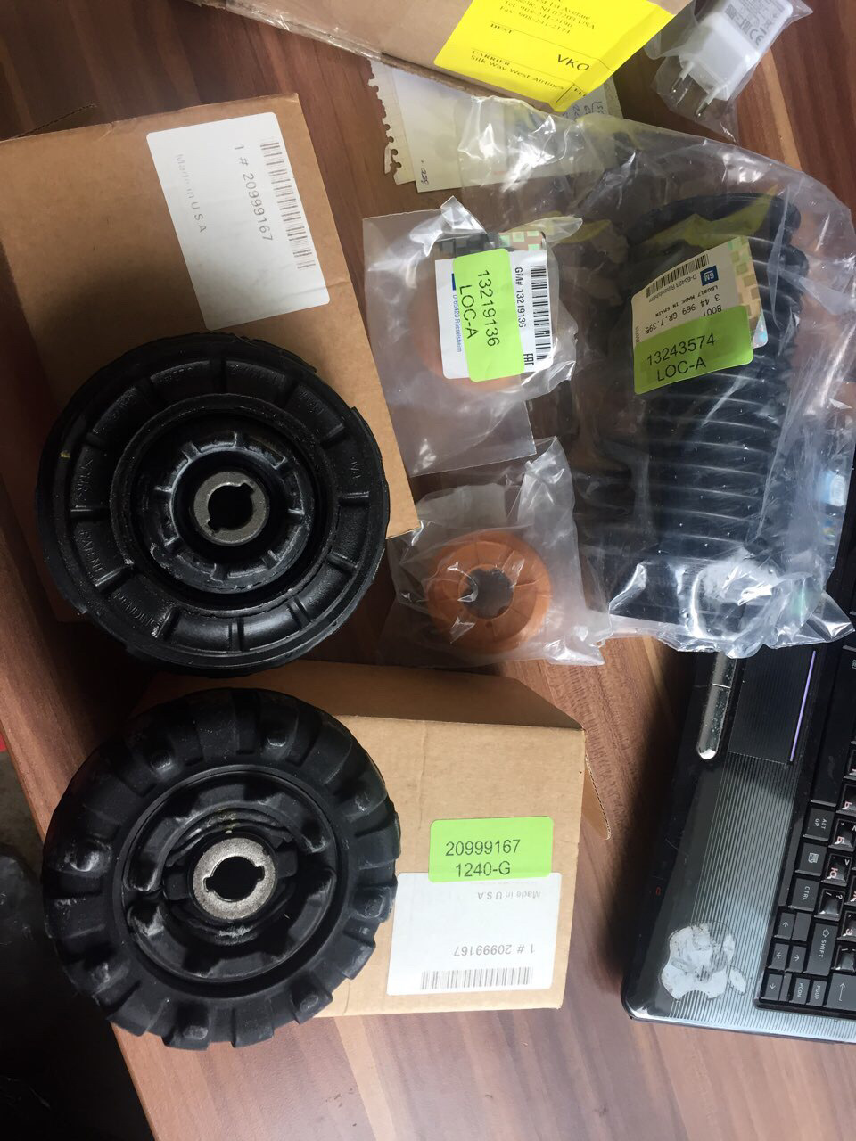 Стук в передней подвеске. — Saab 9-5 (2G), 2 л, 2010 года | своими ...