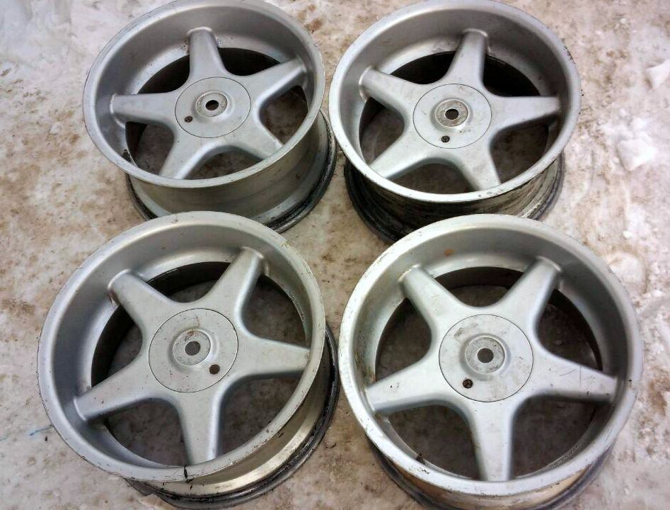 Brock b1 8.5x17 — BMW 3 series Touring (E30), 2 л, 1990 года | колёсные ...