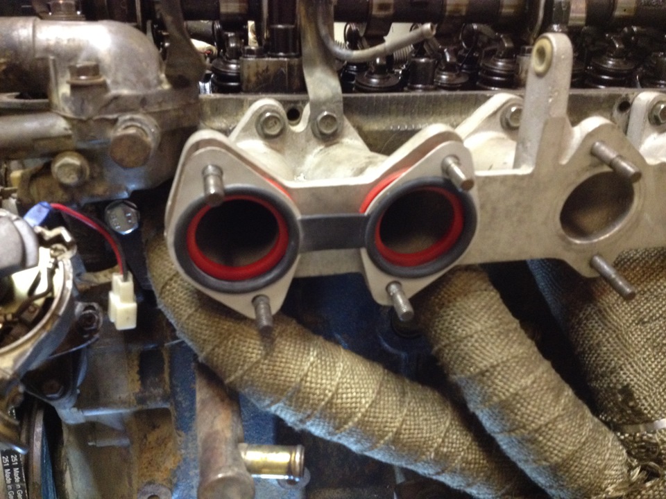 Nissan OHC L28 engine. Итог обновления. — Nissan Skyline (R30), 2,8 л ...