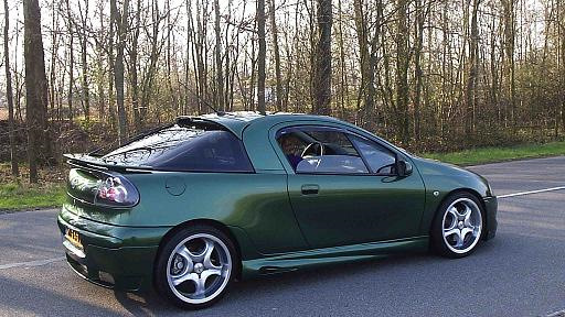 В продаже появилась Тигра — Opel Tigra, 1,6 л, 1998 года | покупка ...