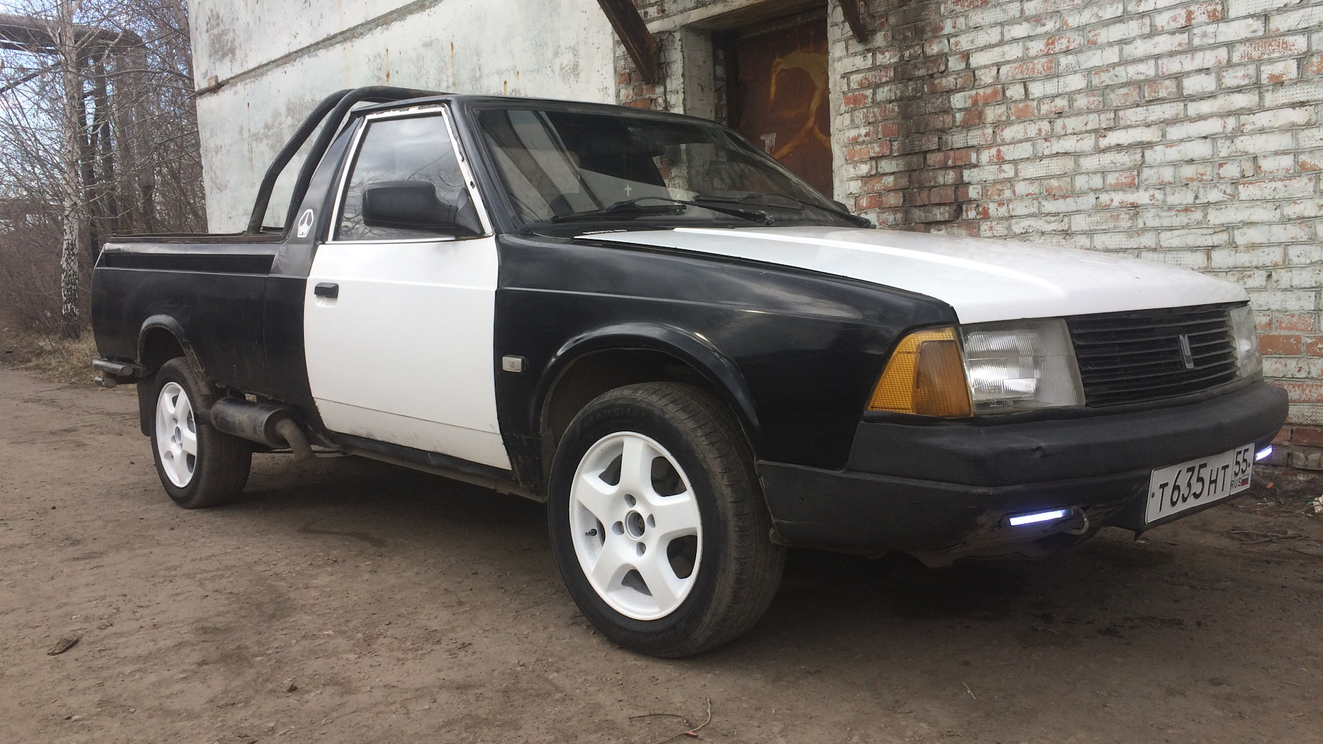 Москвич 2335 2.0 гибридный 1994 | ПИКАП МАСТЕР на DRIVE2