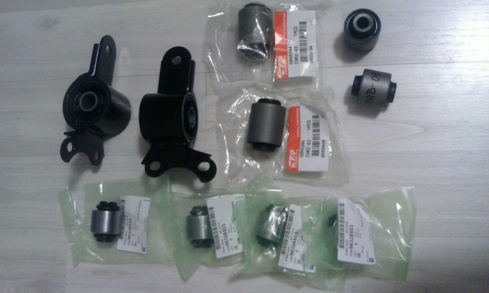 В ожидании больших перемен — Daewoo Magnus, 2 л, 2001 года | просто так ...