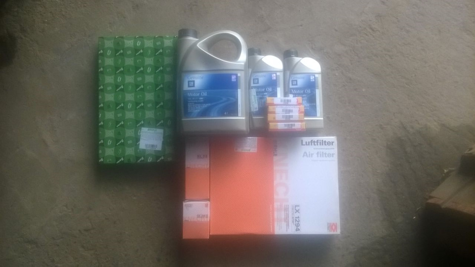 ТО №1 (для себя) — Opel Vectra C, 2,2 л, 2004 года | плановое ТО | DRIVE2