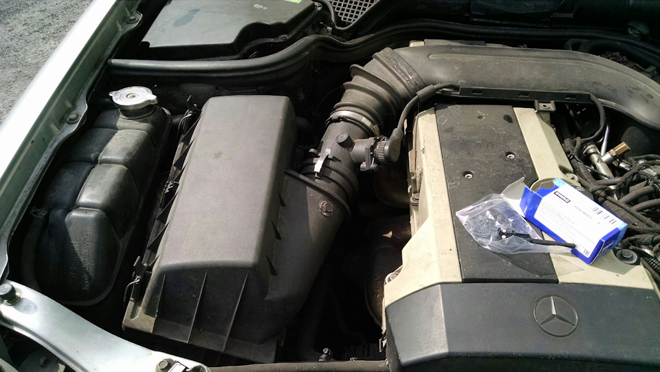 Доработки — Mercedes-Benz E-Class (W210), 2,8 л, 1996 года | своими ...