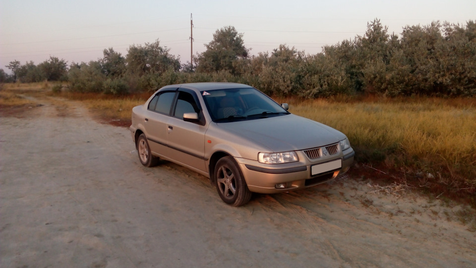 Iran Khodro Samand 1.8 бензиновый 2008 | ♘ Sartabazan на DRIVE2